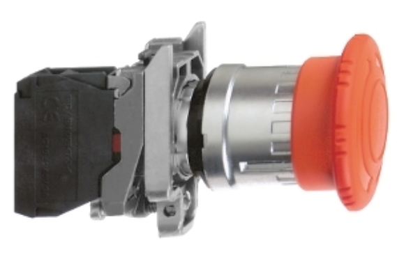 XB4 / ZB4 Metal Emergency Stop – Industrial Enclosures