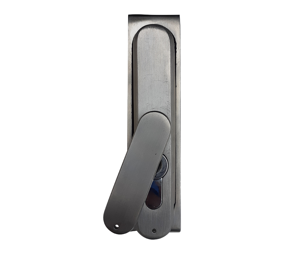 316 Stainless Steel Swing Handle with 92268 key – Industrial Enclosures