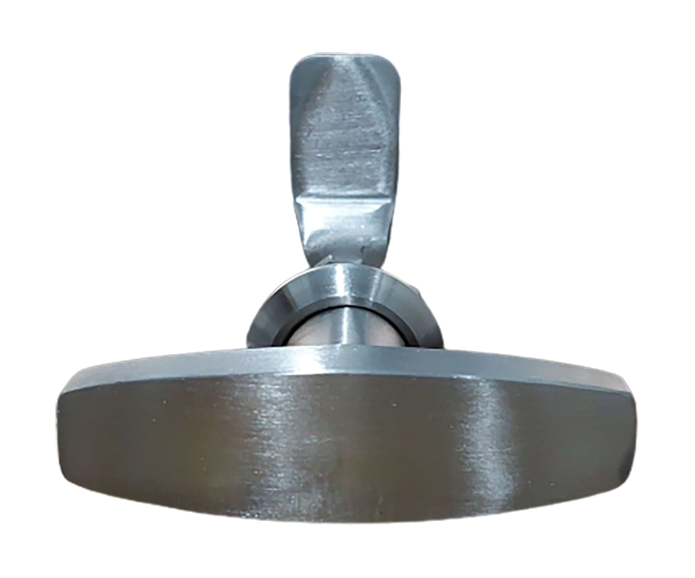 316 Stainless Steel T-handle (Blank - Not keyed) – Industrial Enclosures