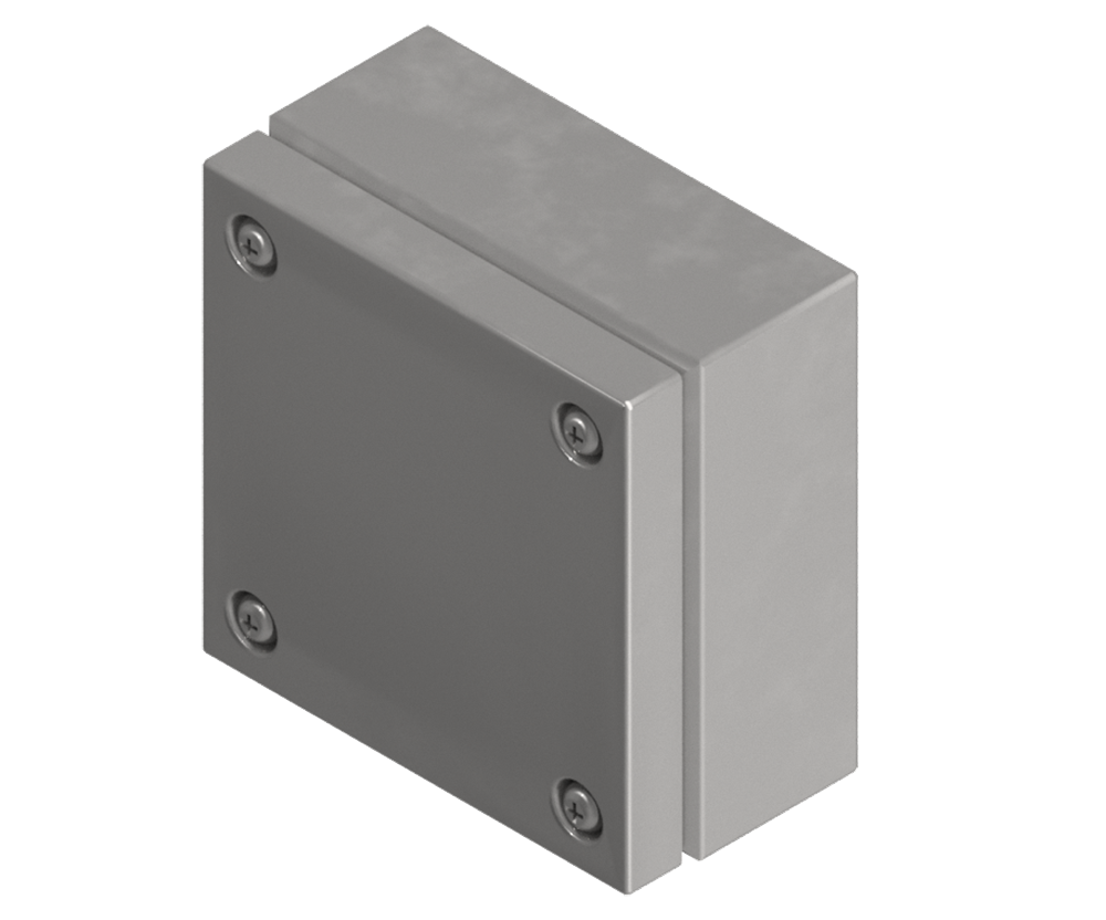 316L Stainless Steel Terminal Box 200Hx200Wx80D - 1.2mm – Industrial ...