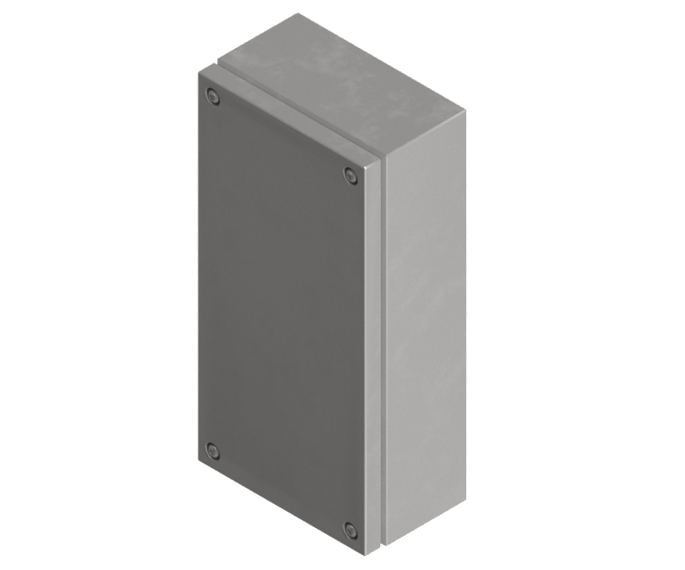 316L Stainless Steel Terminal Box 400Hx200Wx80D - 1.2mm - without nuts ...