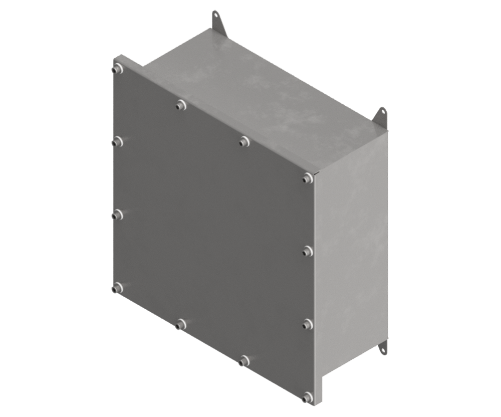 316L Stainless Steel IP67 Enclosure 300Hx300Wx150D - 1.2mm – Industrial ...