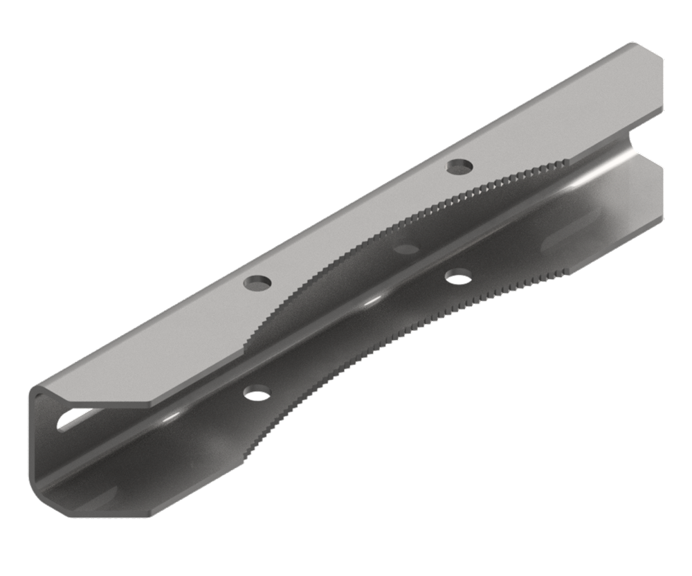 Pole Mounting Kit - 3mm 316 Stainless, to fit 200mm wide enclosure ...