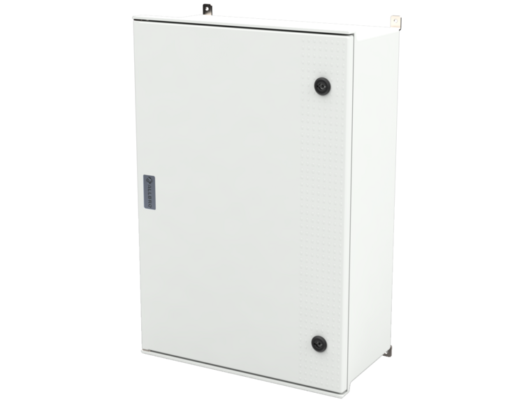 GRP Enclosure AllBrox 6, 600H x 400W x 200D with SMC Device Plate ...