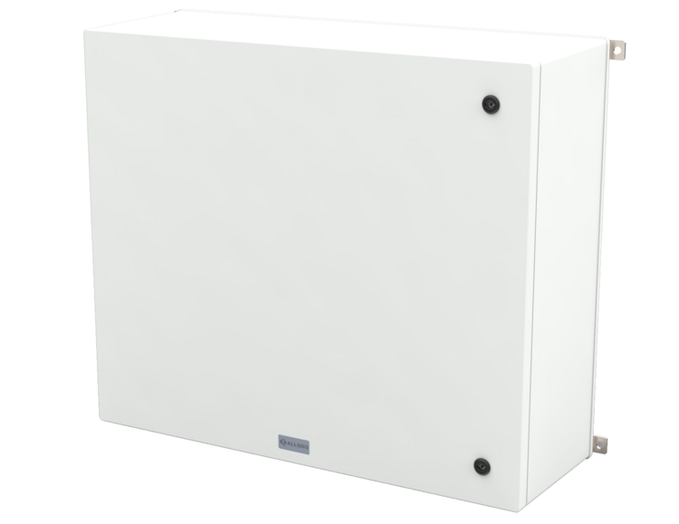 GRP Enclosure AllBrox 7.1, 709H x 828W x 287D with SMC Device Plate ...