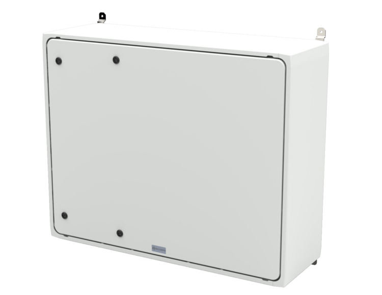 GRP Enclosure AllBrox 8, 800H x 1000W x 320D with SMC Device Plate ...