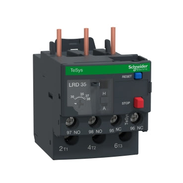 Schneider LRD35C - TeSys thermal overload relays - 30...38 A - class 1 ...