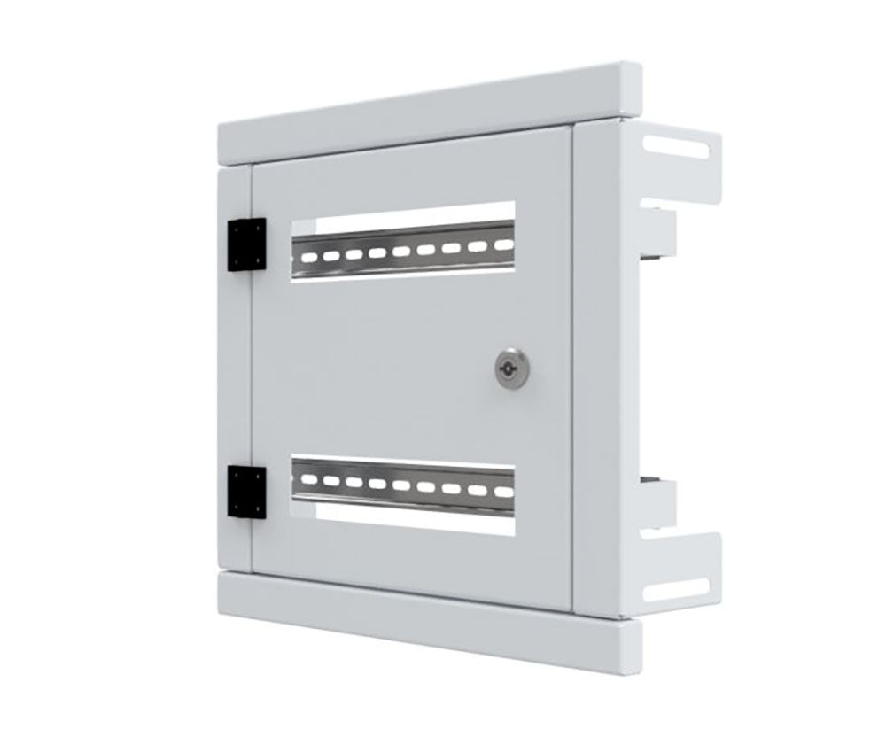 Mild Steel Powder Coated White IP3X Distribution Board Kit - 400x400-2 ...