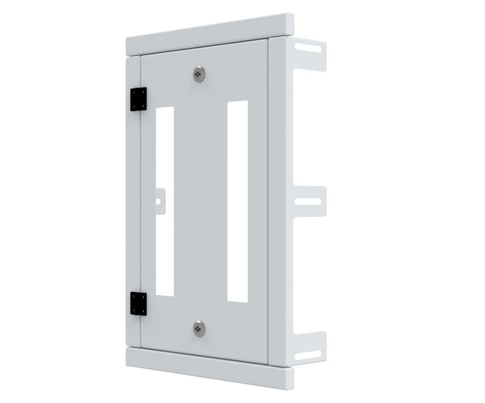 Mild Steel Powder Coated White IP3X Distribution Board Kit - 600x400-2 ...