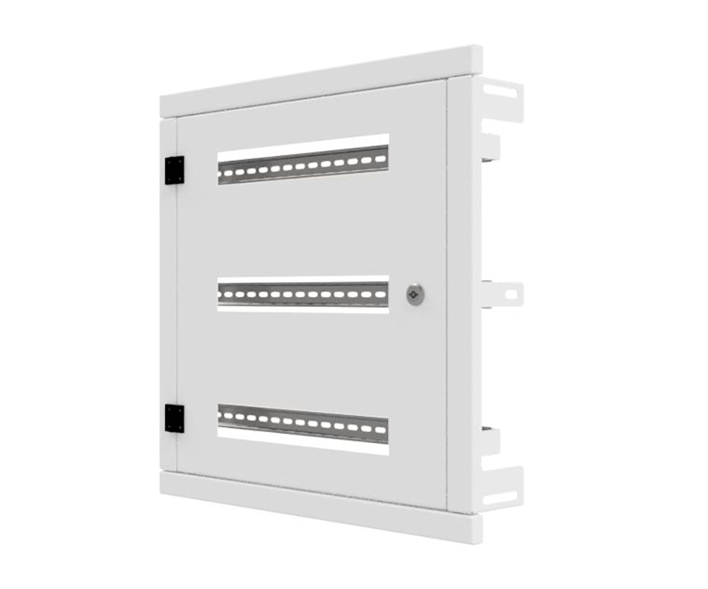 Mild Steel Powder Coated White IP3X Distribution Board Kit - 600x600-3 ...