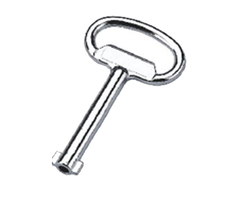 Chrome key only for 2 bit lock – Industrial Enclosures