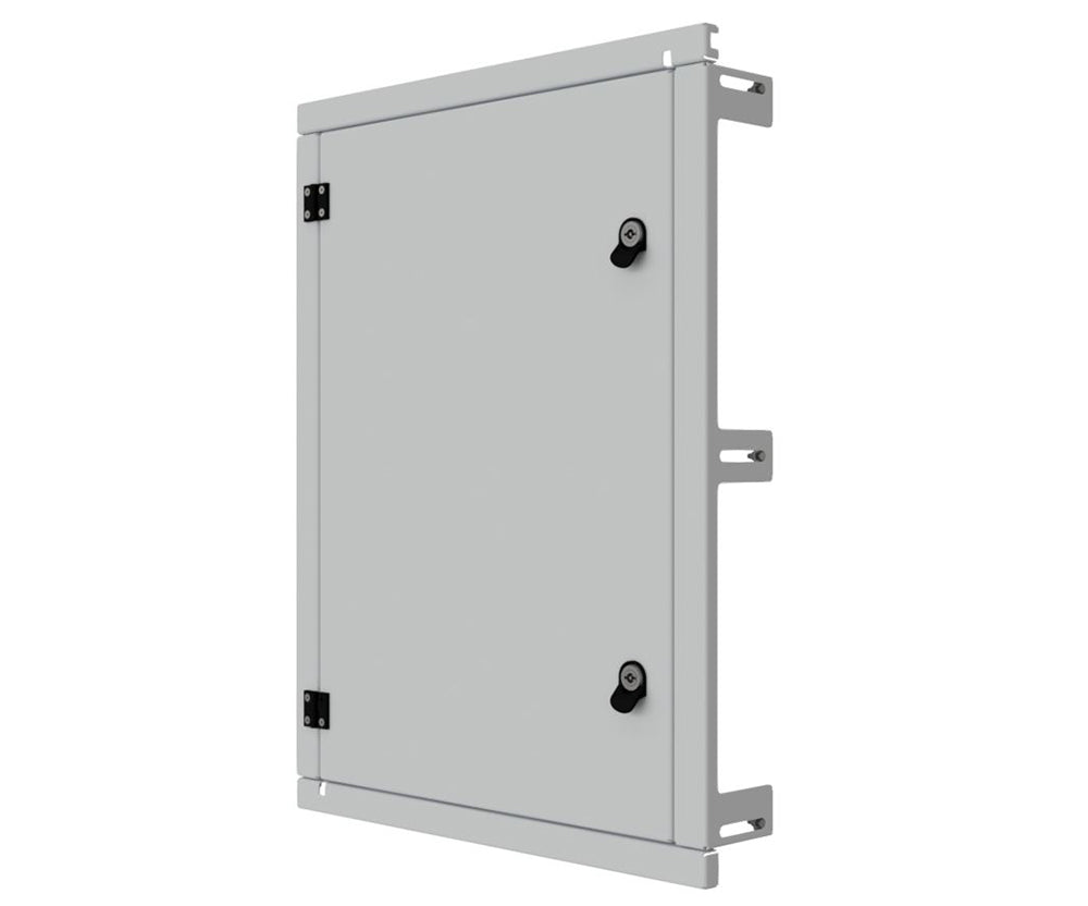 Mild Steel Escutcheon Kit Panel / Inner Door - IP3X, to fit 1000x500 e ...