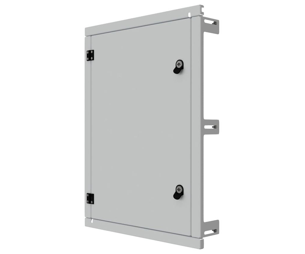 Mild Steel Escutcheon Kit Panel / Inner Door - IP3X, to fit 1200x600 e ...