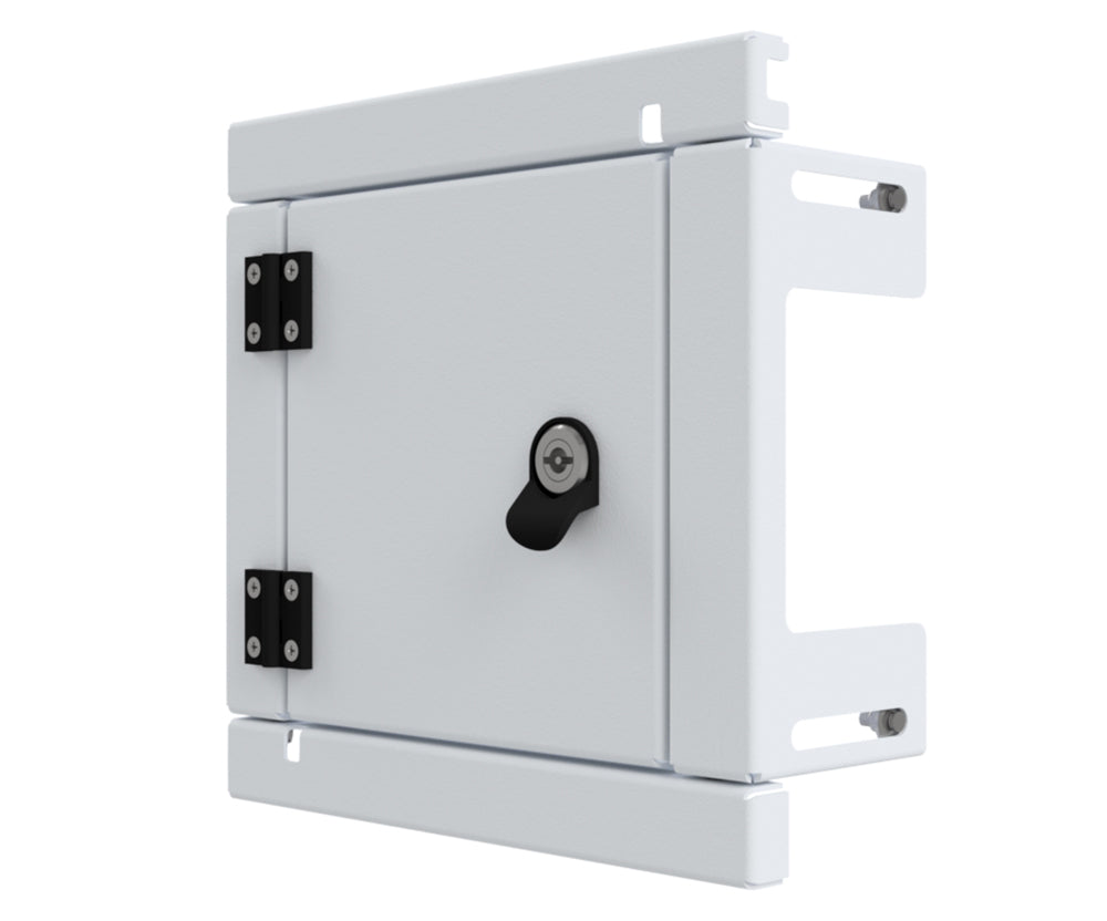 Mild Steel Escutcheon Kit Panel / Inner Door - IP3X, to fit 450x450 en ...