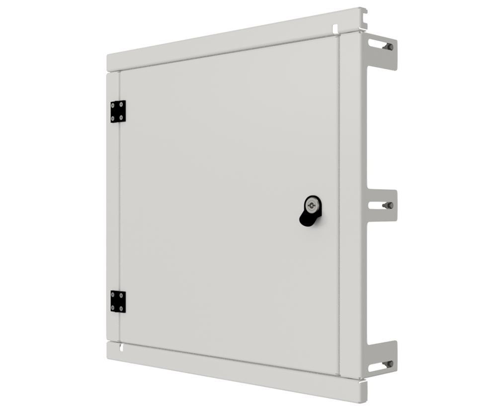 Mild Steel Escutcheon Kit Panel / Inner Door - IP3X, to fit 600x600 en ...