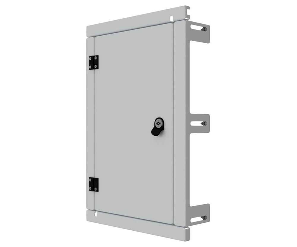 Mild Steel Escutcheon Kit Panel / Inner Door - IP3X, to fit 650x400 en ...