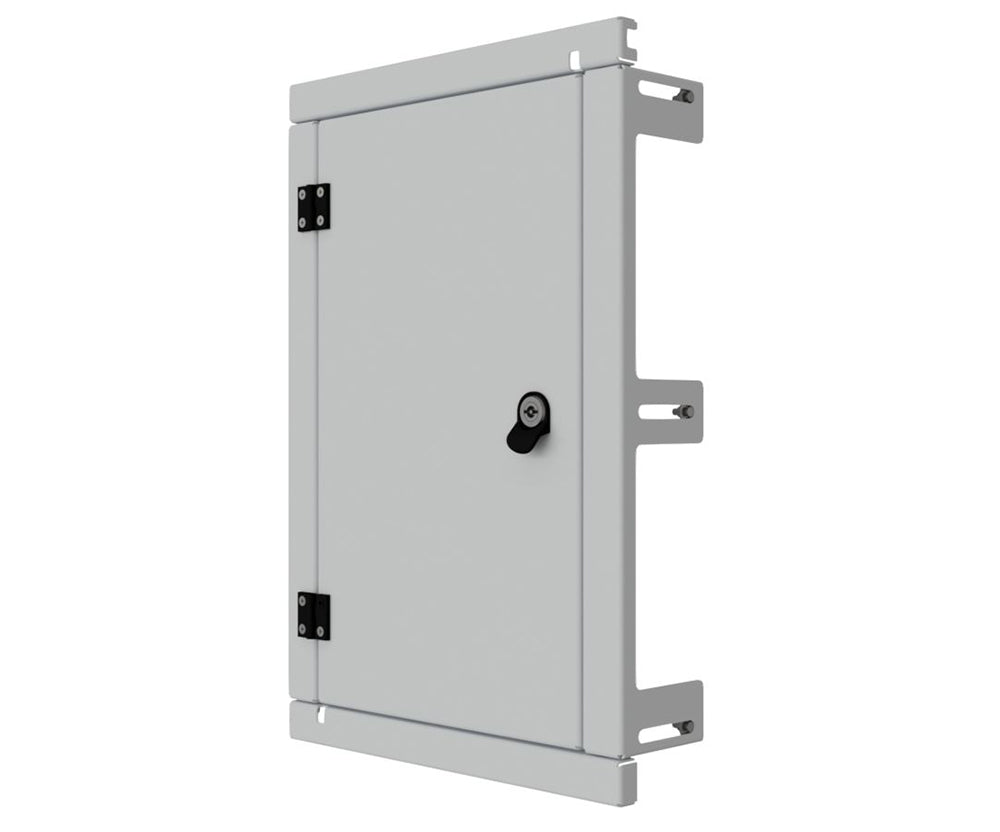 Mild Steel Escutcheon Kit Panel / Inner Door - IP3X, to fit 700x500 en ...
