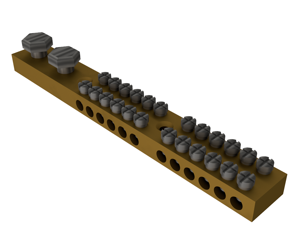 Neutral Bar 12 Way – Industrial Enclosures