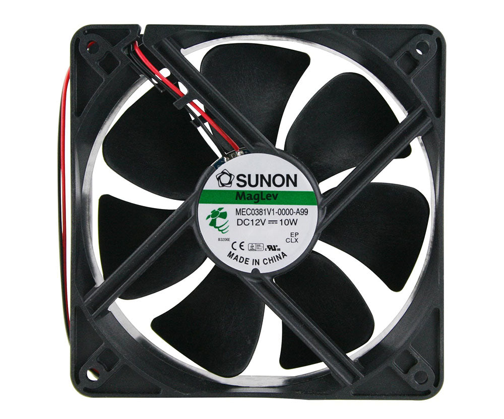 Fan 120x120x38mm, 12 VDC – Industrial Enclosures