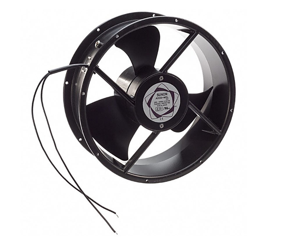 Fan 254mm Round (Fit Filter-Outlet 323x323), 240VAC – Industrial Enclosures